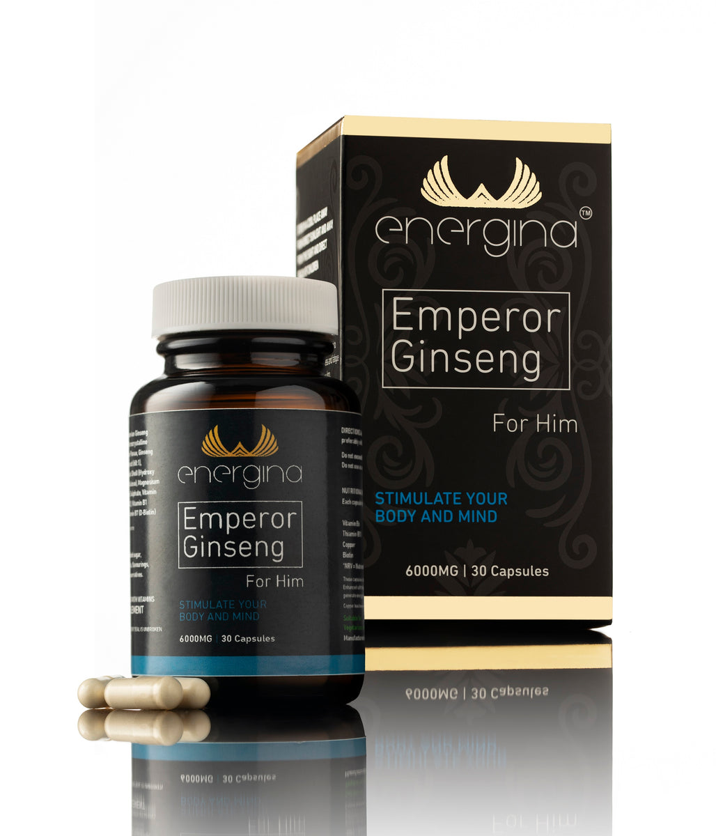 Energina Emperor Ginseng – ENERGINA